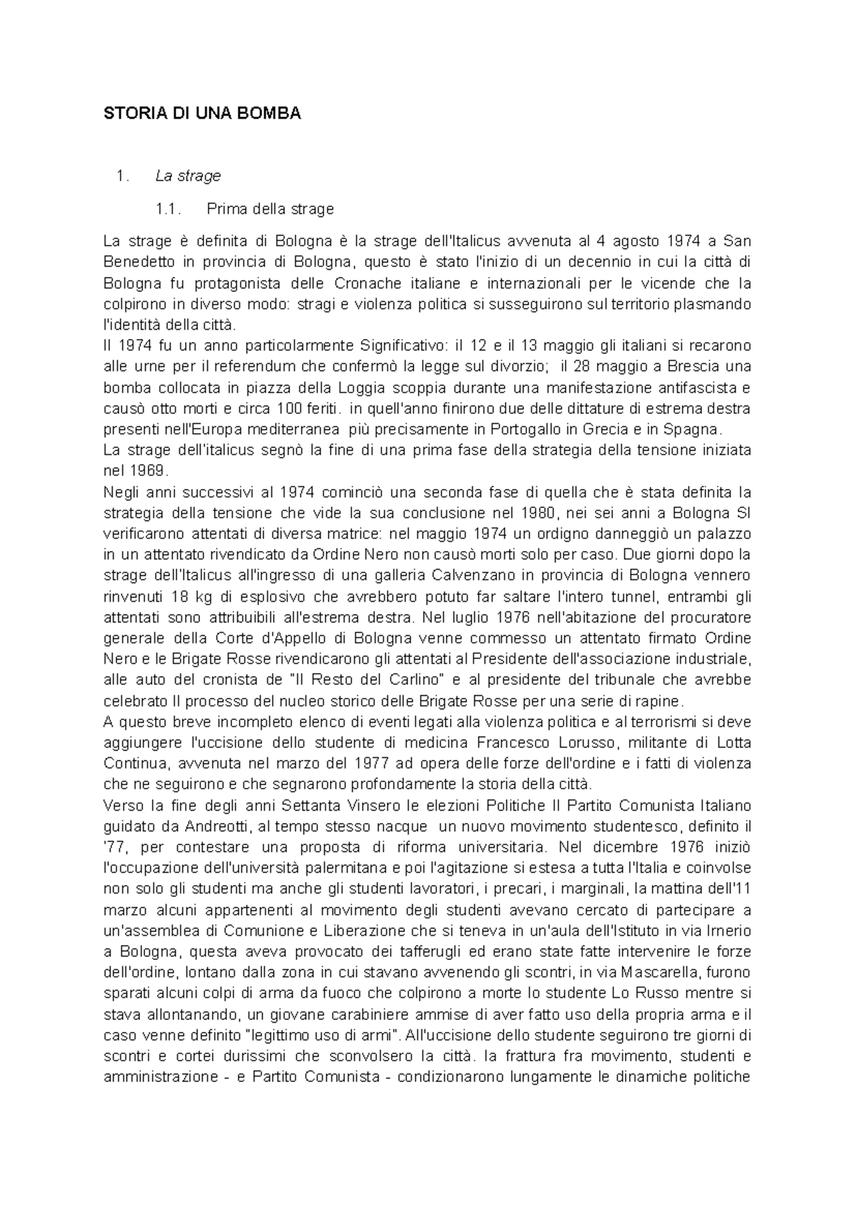 Storia di una bomba: La strage di Bologna e i suoi processi (STORIA 101 ...