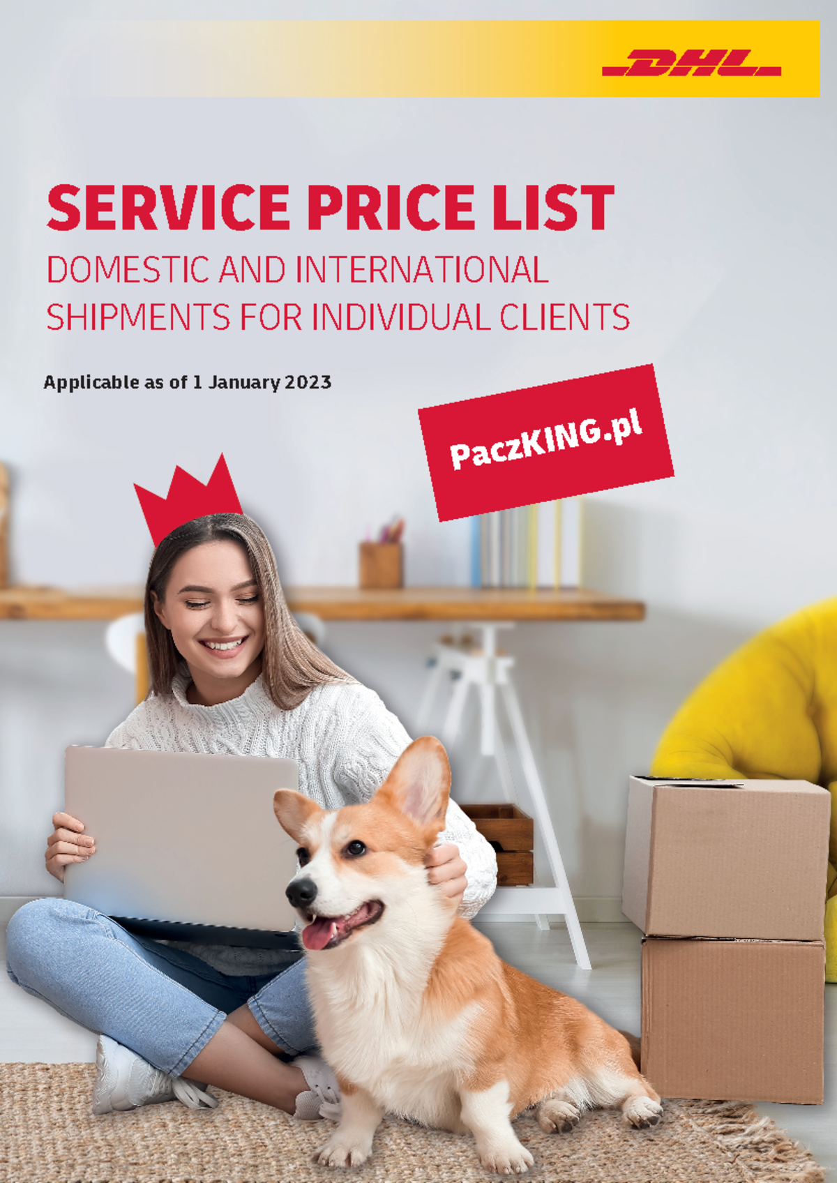 DHL Parcel Price List for Domestic and International Shipments - Studocu