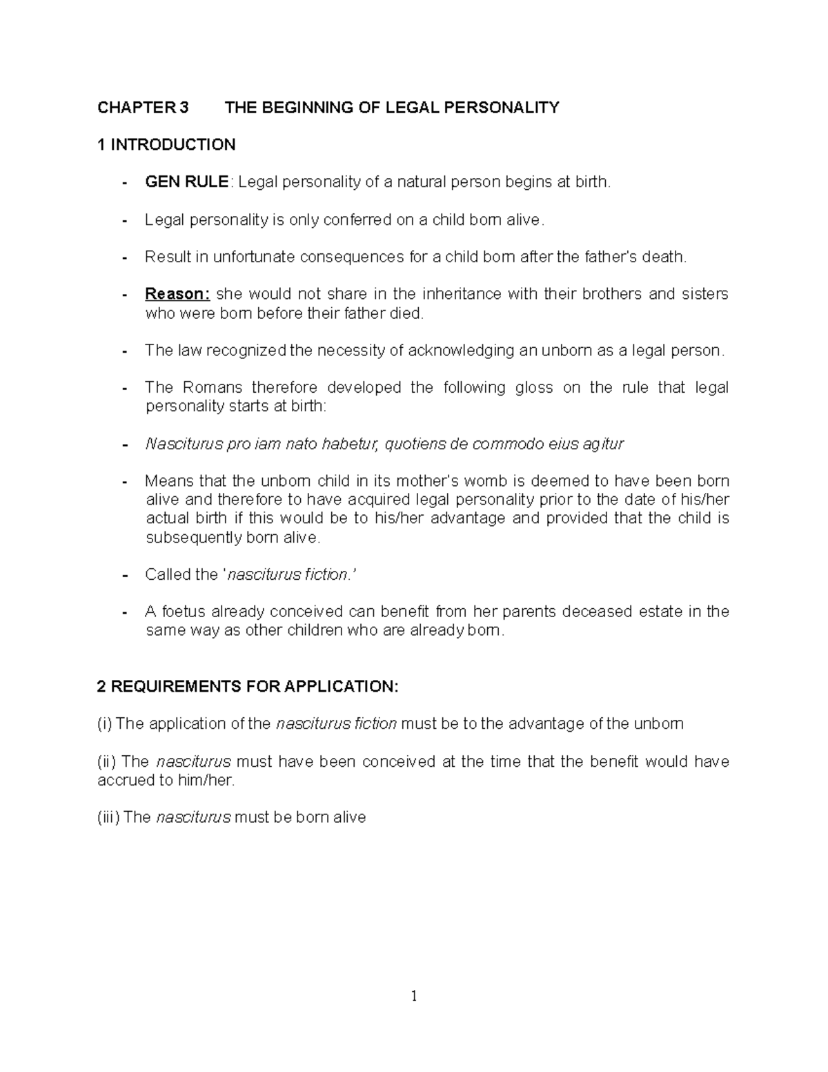 Exam 28 March 2019, questions and answers - CHAPTER 3 THE BEGINNING OF ...