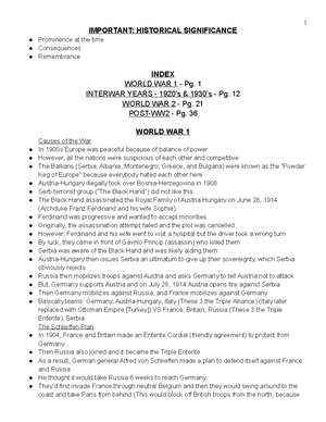 Grade 10 history exam review - Grade 10 History Exam Review Summer ...