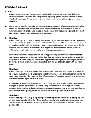 Module 6 assignment - © N A C C 2 0 1 5 V 6 Section IV. Module 6 ...