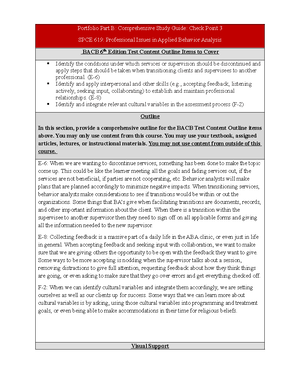 [Solved] APA citation for applied behavior analysis by Cooper et al 2020 - Verbal Behavior (SPCE ...