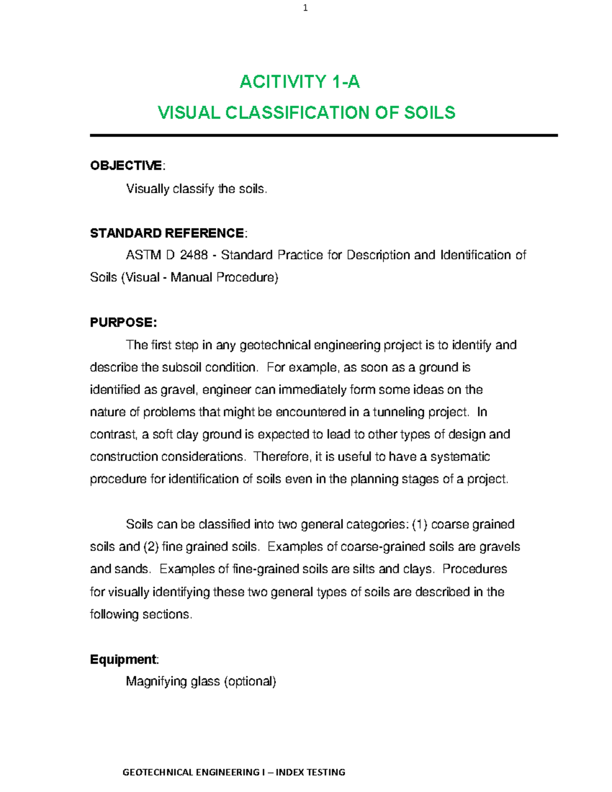 Activity-1-Visual-Classification-1 - ACITIVITY 1 - A VISUAL ...