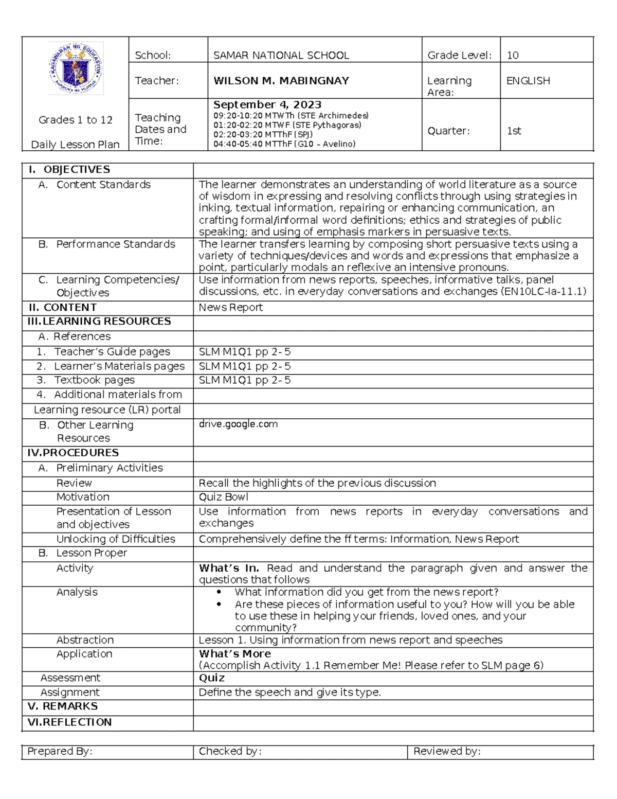 405507444 PART IV developmental plan docx - PART IV : DEVELOPMENT PLANS ...