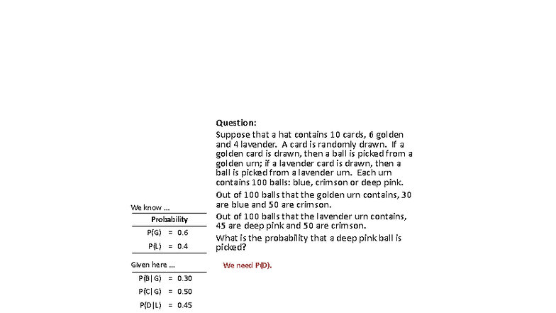 Probability Analysis of Card and Ball Selection (DA3) - Studocu