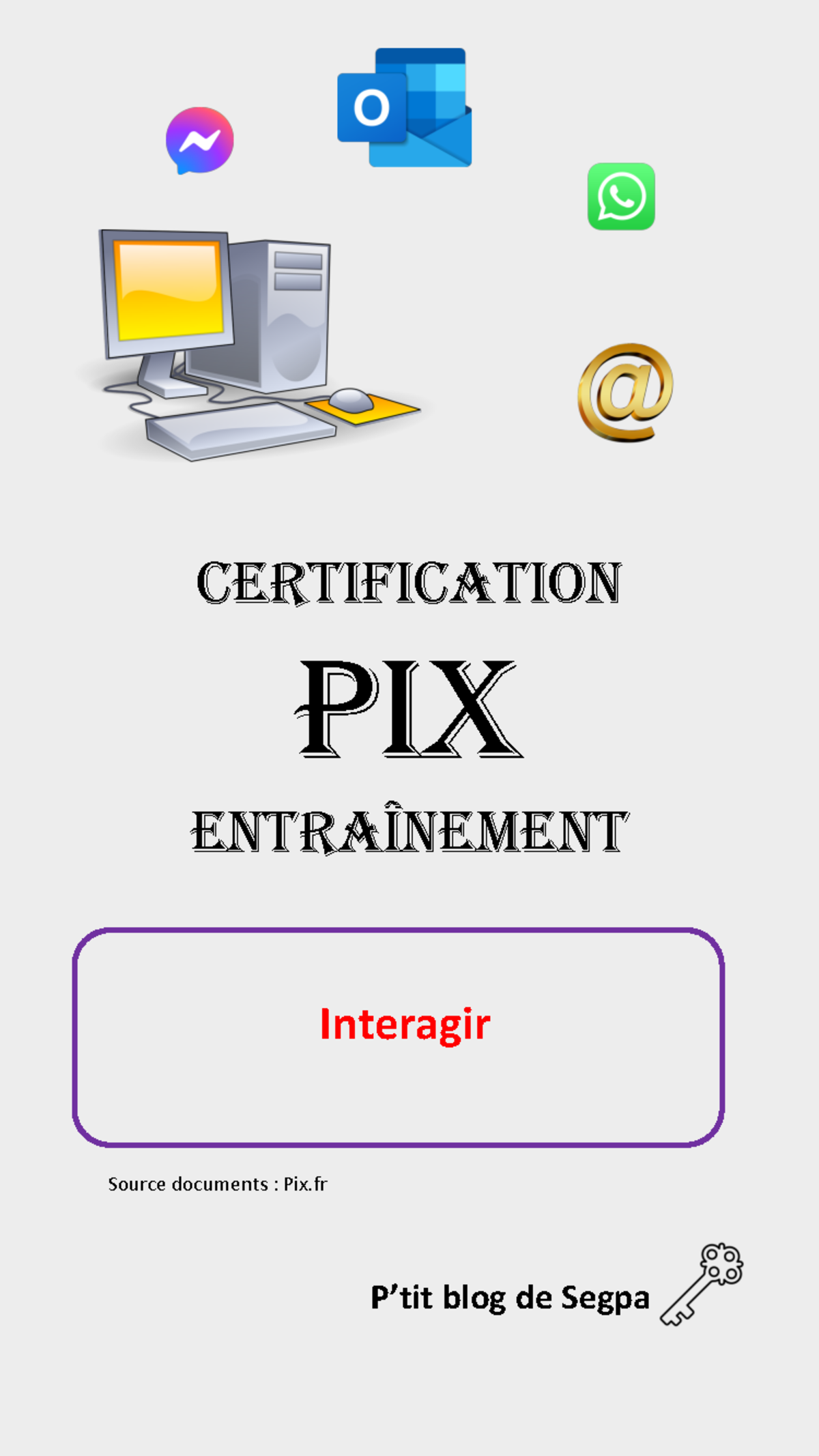 PIX-4: Entraînement et Exercices sur l'Adresse Électronique - Studocu