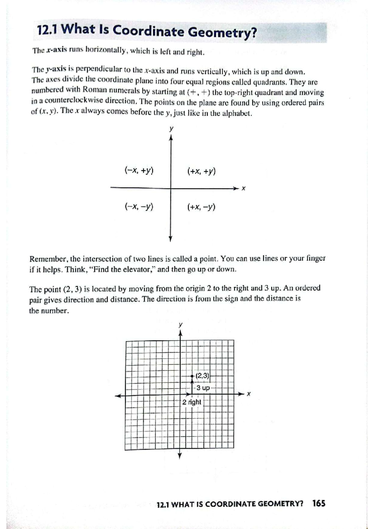 Mathematics 12: Understanding Coordinate Geometry and Graphing Concepts ...