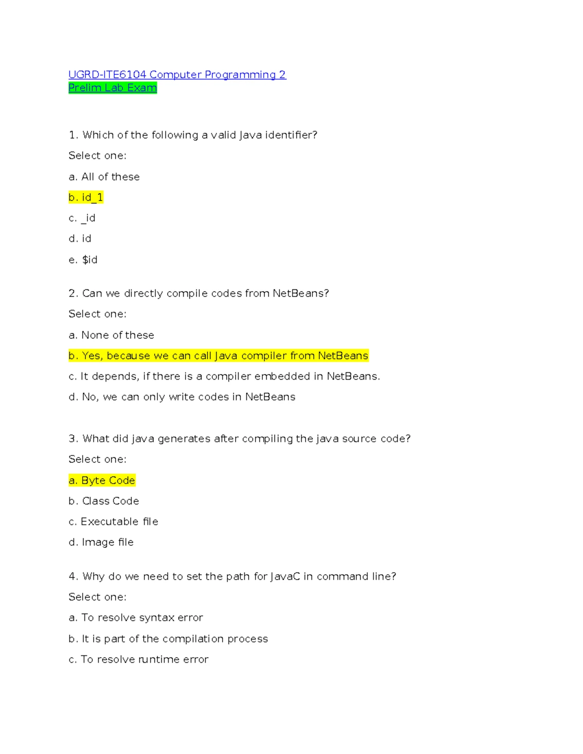 Cybersecurity Essentials Finals - Cybersecurity Essentials FINAL Quiz Answers Full Questions May ...