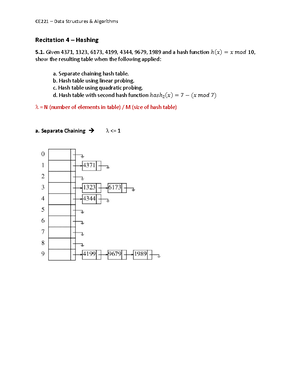 Data Structures and Algorithms I - CE 221 - IUE - Studocu