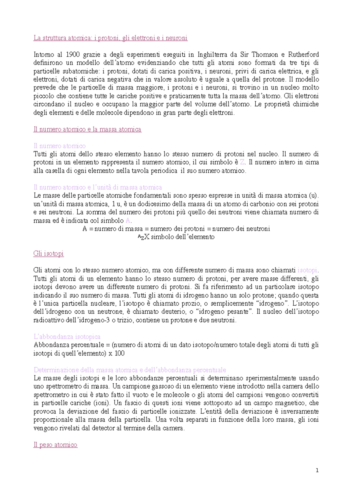 English Tolc-I Sample - SAMPLE TEST English TOLC–I Edizioni CISIA ...