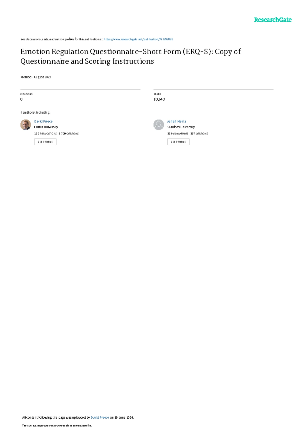 Childhood Trauma Questionnaire Scoring - Childhood Trauma Questionnaire ...