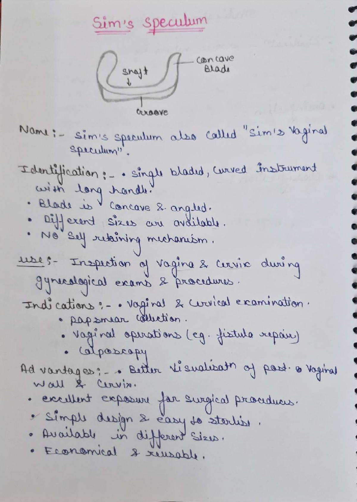 GYN 101: Practical Guide to Gynecological Instruments - Studocu