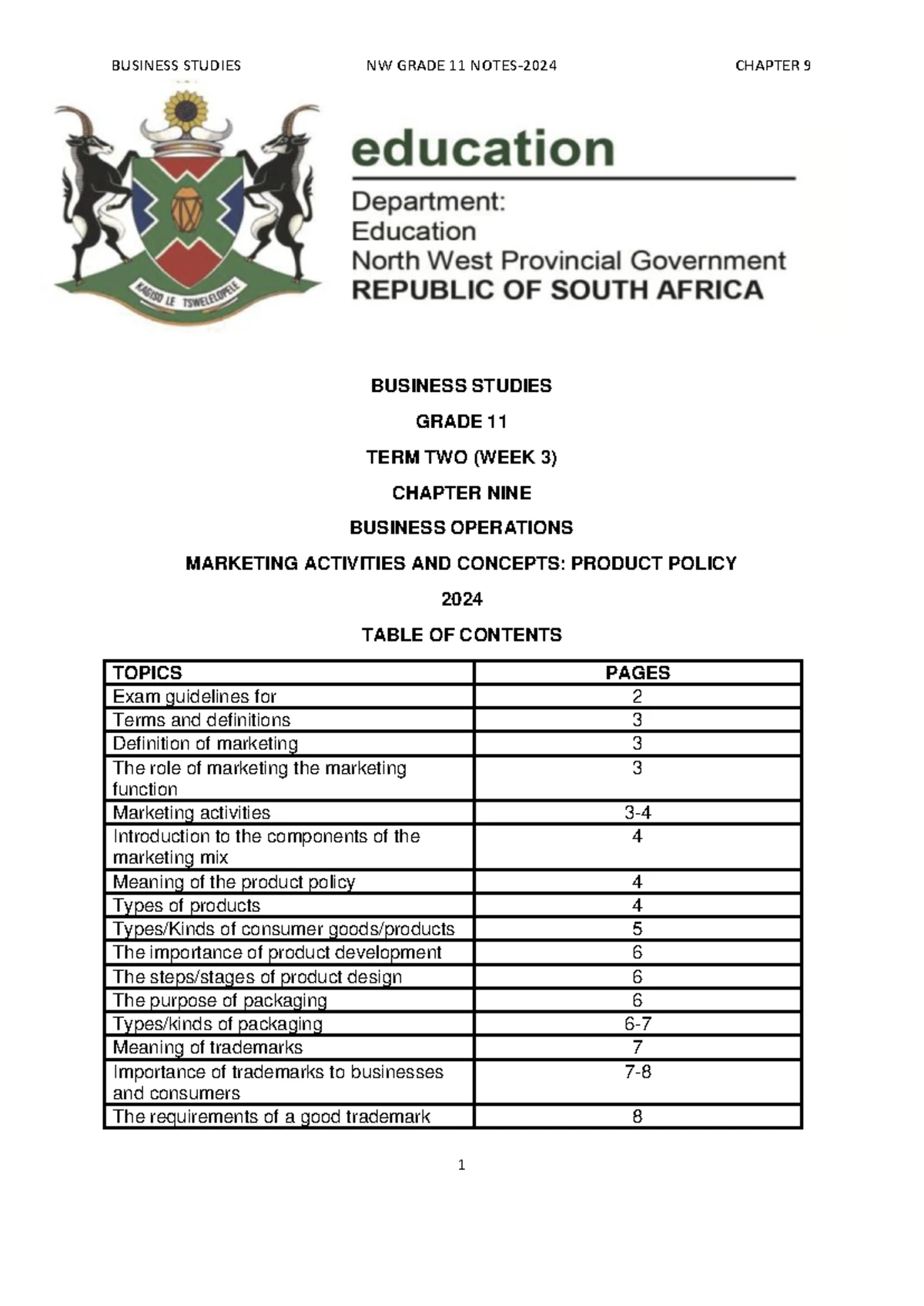 BSTD 2024 Grade 11 Week 8: Professionalism & Ethics Overview - Studocu