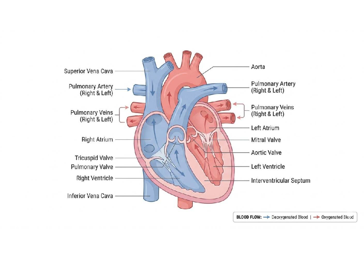 Biology Diagrams: Anatomy of Human Circulatory, Respiratory, and ...