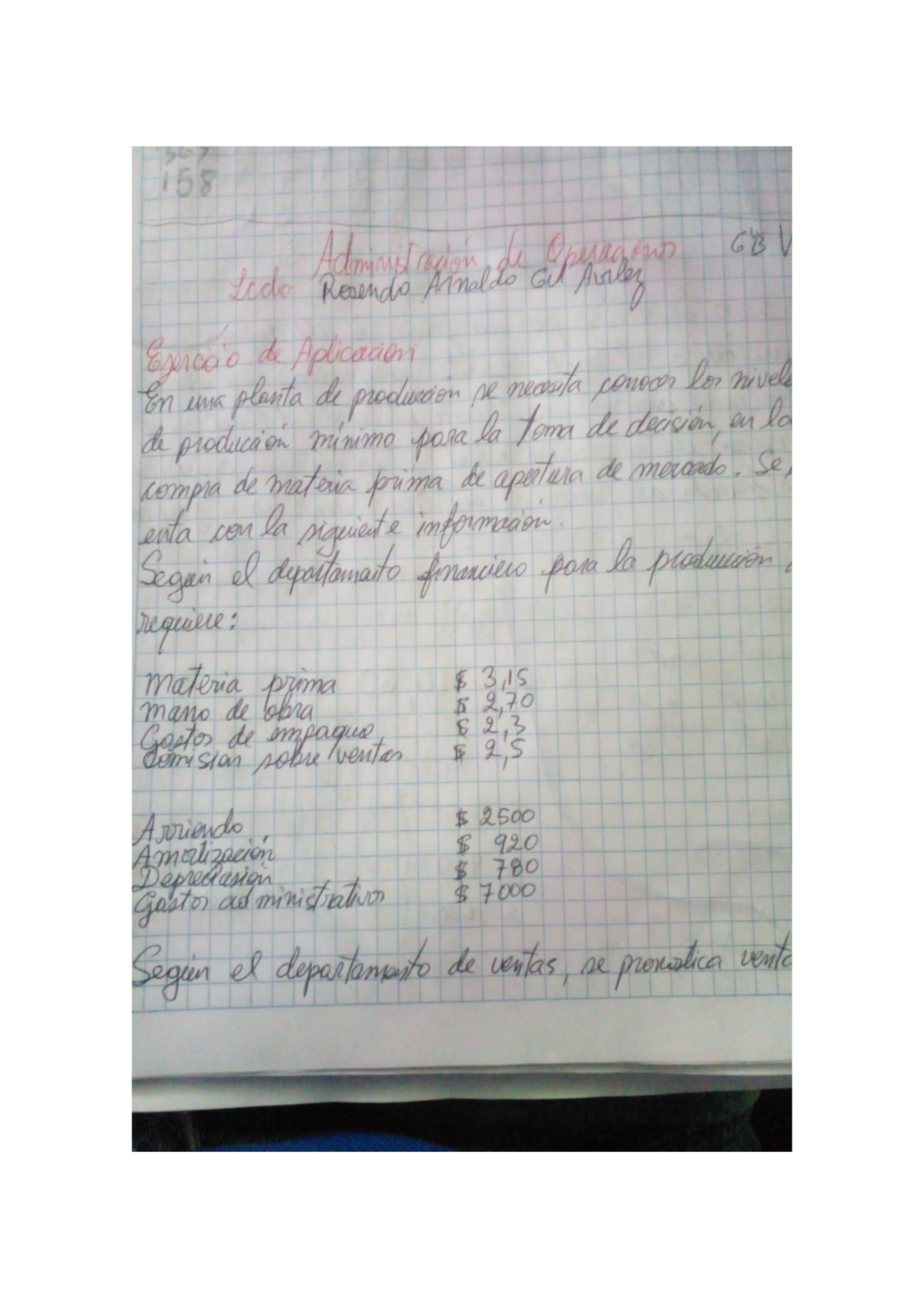 Ejercicios en Borrador: Normas ISO y su Aplicación en Adm. de ...