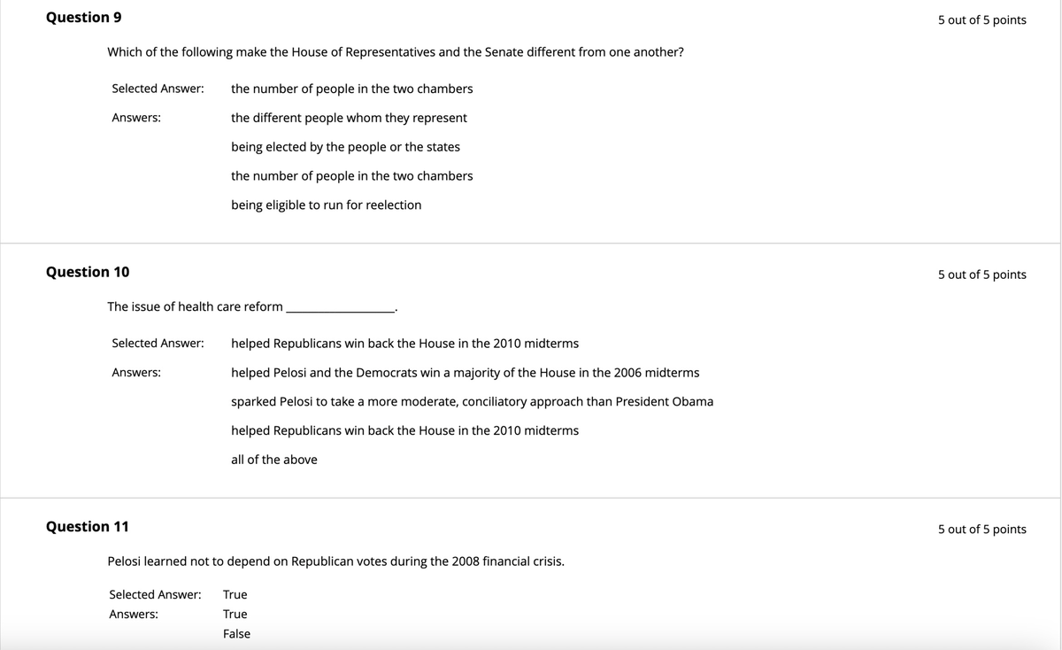Unit 4 Test - American Government & Politics Analysis - Studocu
