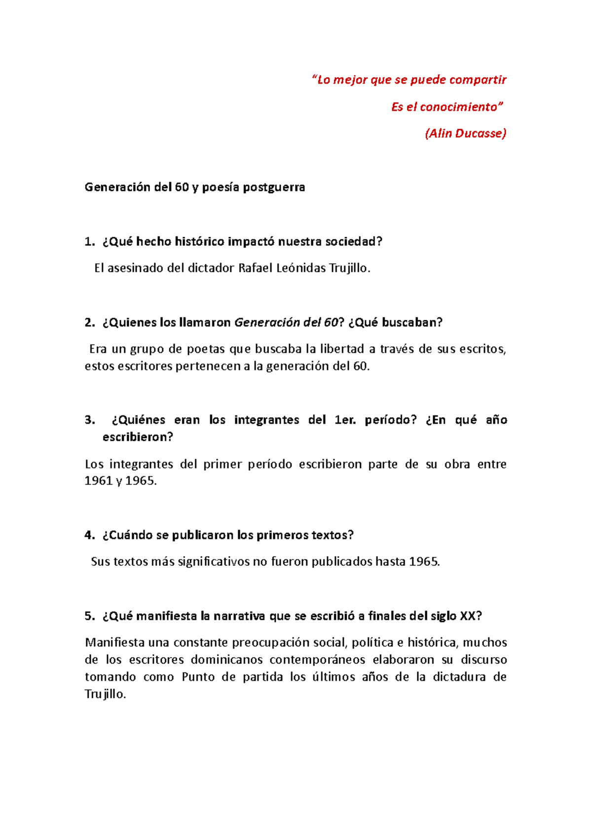 Generación del 60 y Poesía Postguerra: Historia y Propuestas Literarias ...