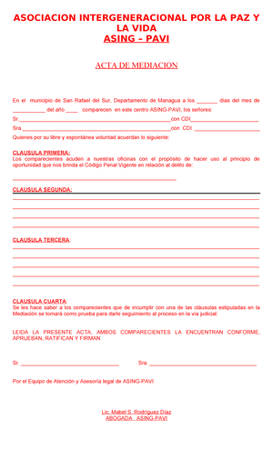 Ley N° 870: Código de Familia de Nicaragua - Aprobación y Disposiciones ...