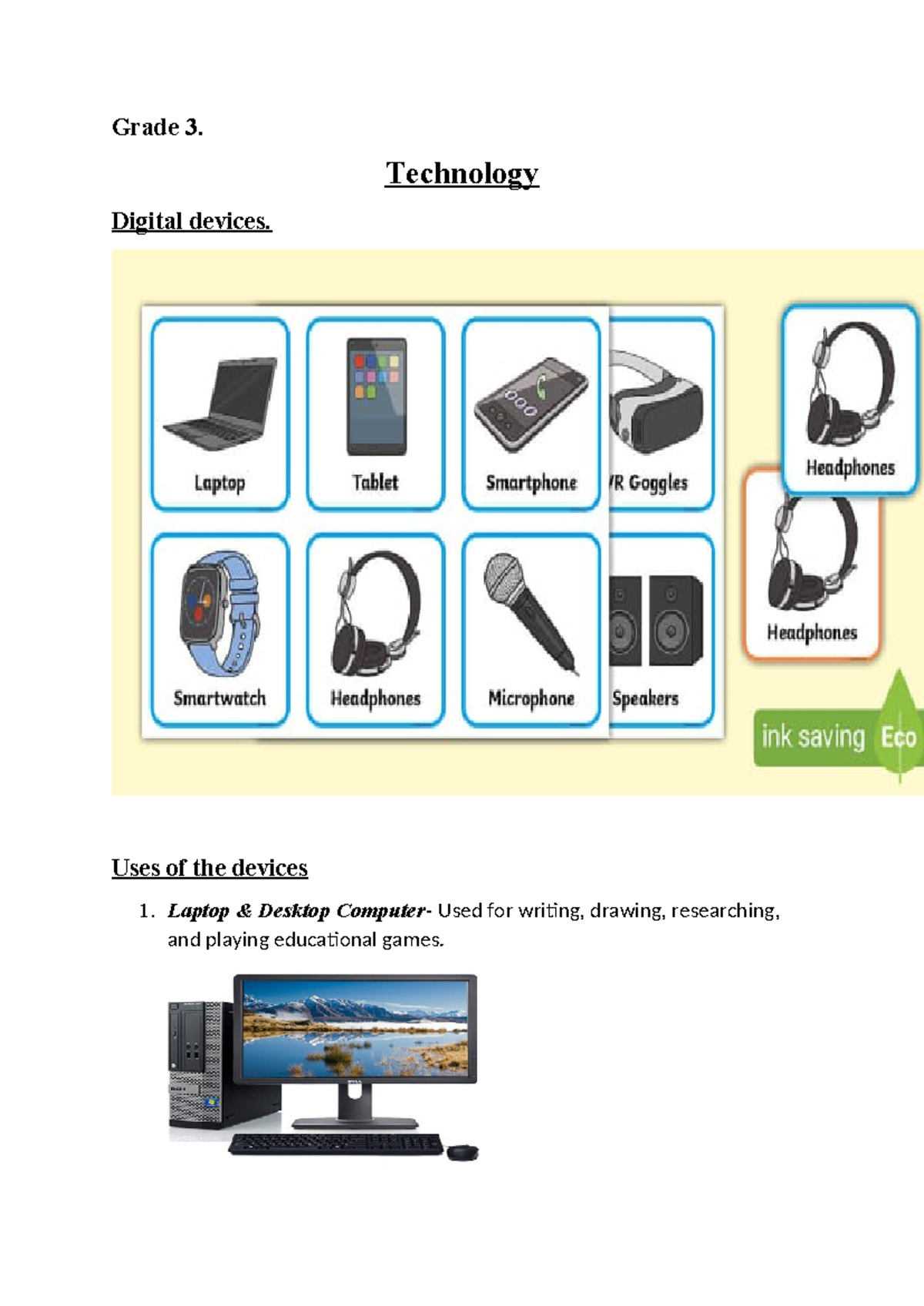Grade 3 - updated notes - Semantics and Pragmatics - Grade 3 ...