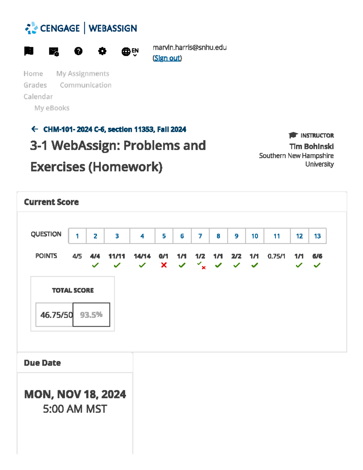 CENGAGE WEBASSIGN - Quiz 3-1 Solutions and Important Concepts - Studocu
