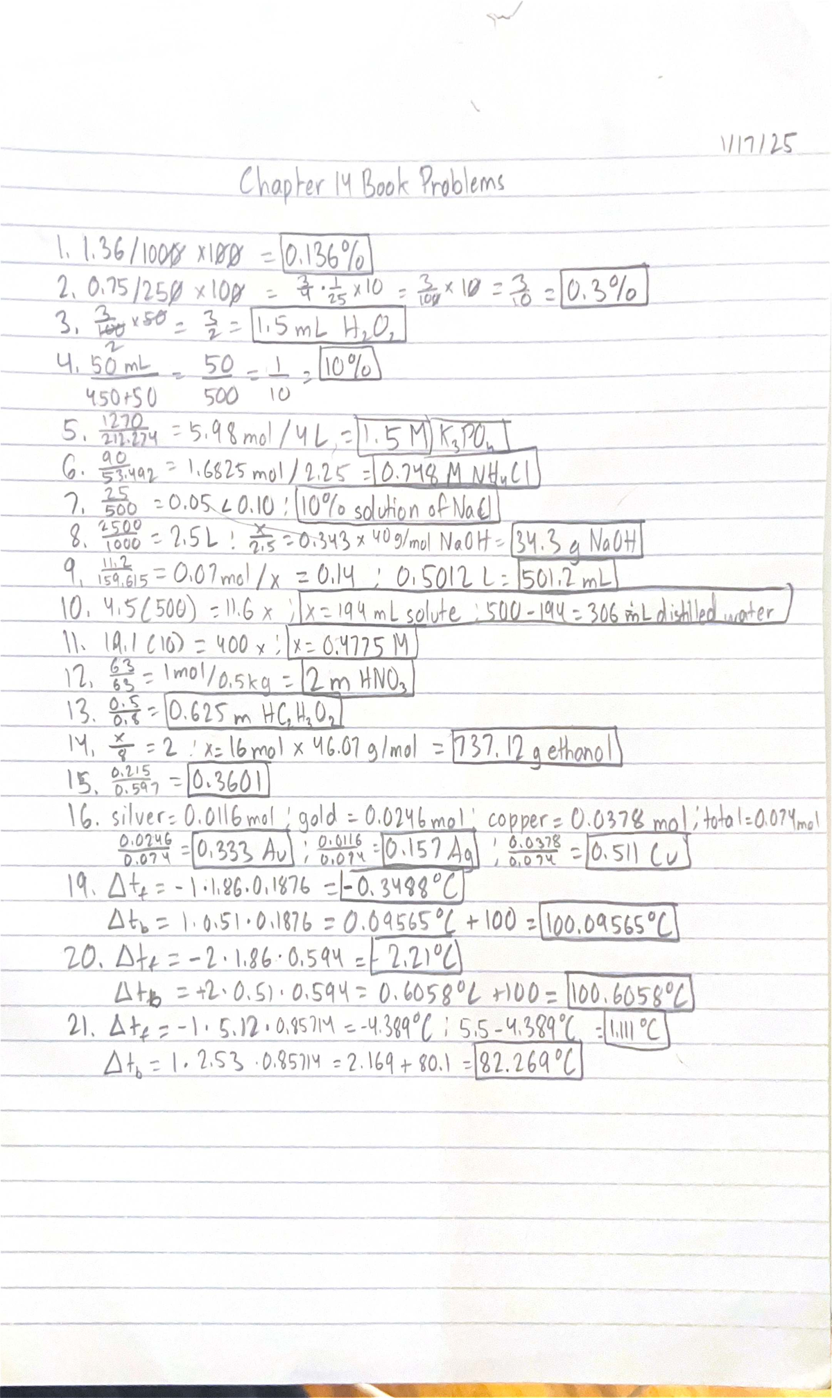 CH. 14 Book Problems Solutions for Course 10008 - Studocu