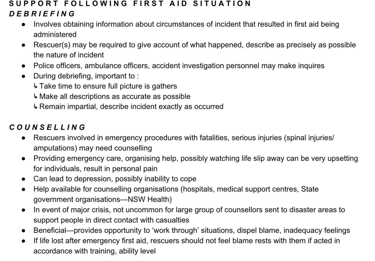 Screenshot 2024-09-05 at 11.11.08 PM - SUPPORT FOLLOWING FIRST AID ...