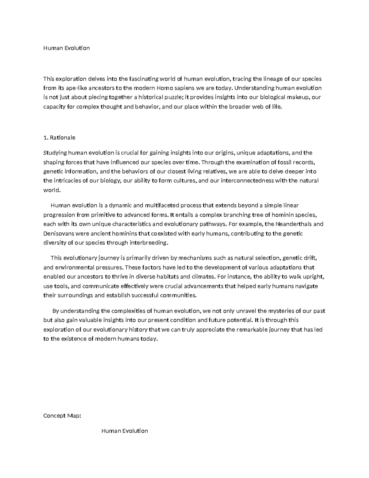 Human Revolution - None - Human Evolution This exploration delves into ...