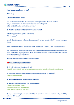 End of Module 5 - TEFL Universal - Home Teach Abroad Teach Online ...