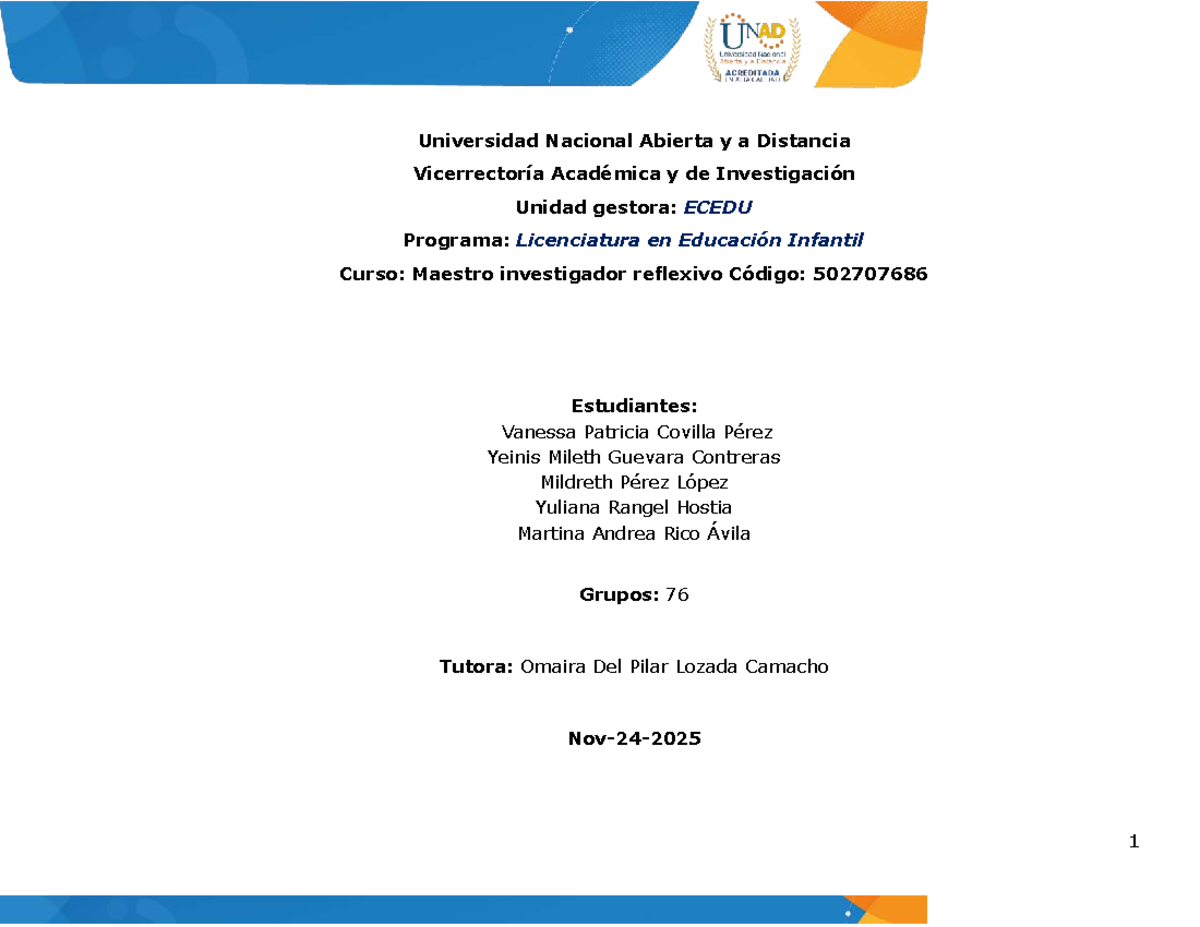 Anexo 3 - Pregunta de Investigación - Grupo 76 - Lic. en Educación ...