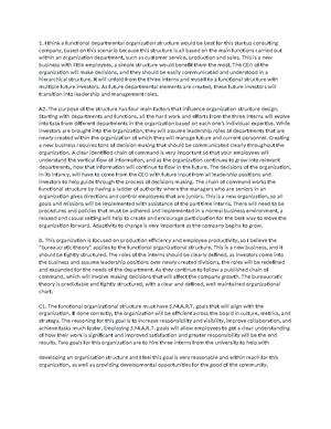 D266 task 2 - Task 3 - Susan Smith Turner D266 Task 2 A Also known as ...