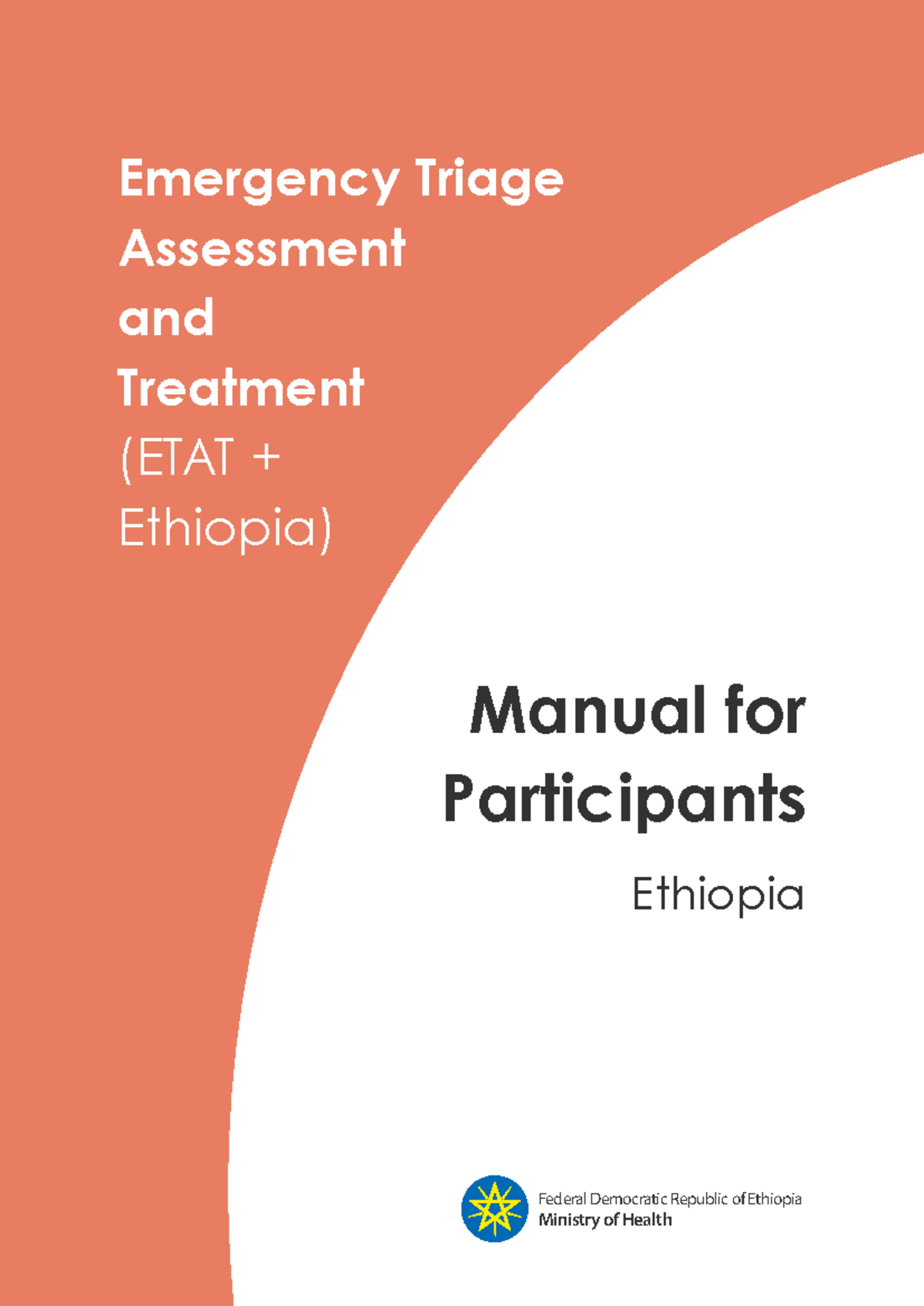 Emergency Triage Assessment & Treatment (ETAT + Ethiopia) Manual - Studocu