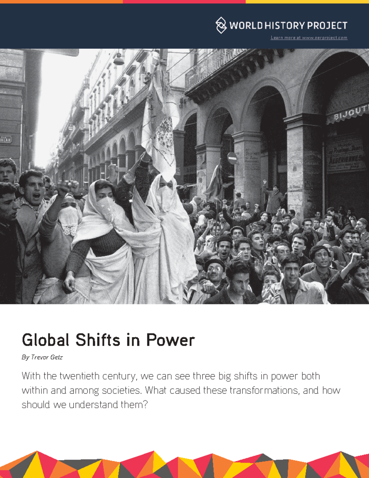 WHP-AP 7-0-5 Read - Global Shifts in Power-1 - Global Shifts in Power ...