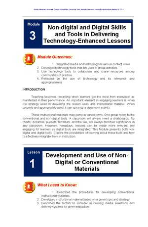 Chapter 9 When Technology and Humanity Cross - CHAPTER 9: WHEN ...