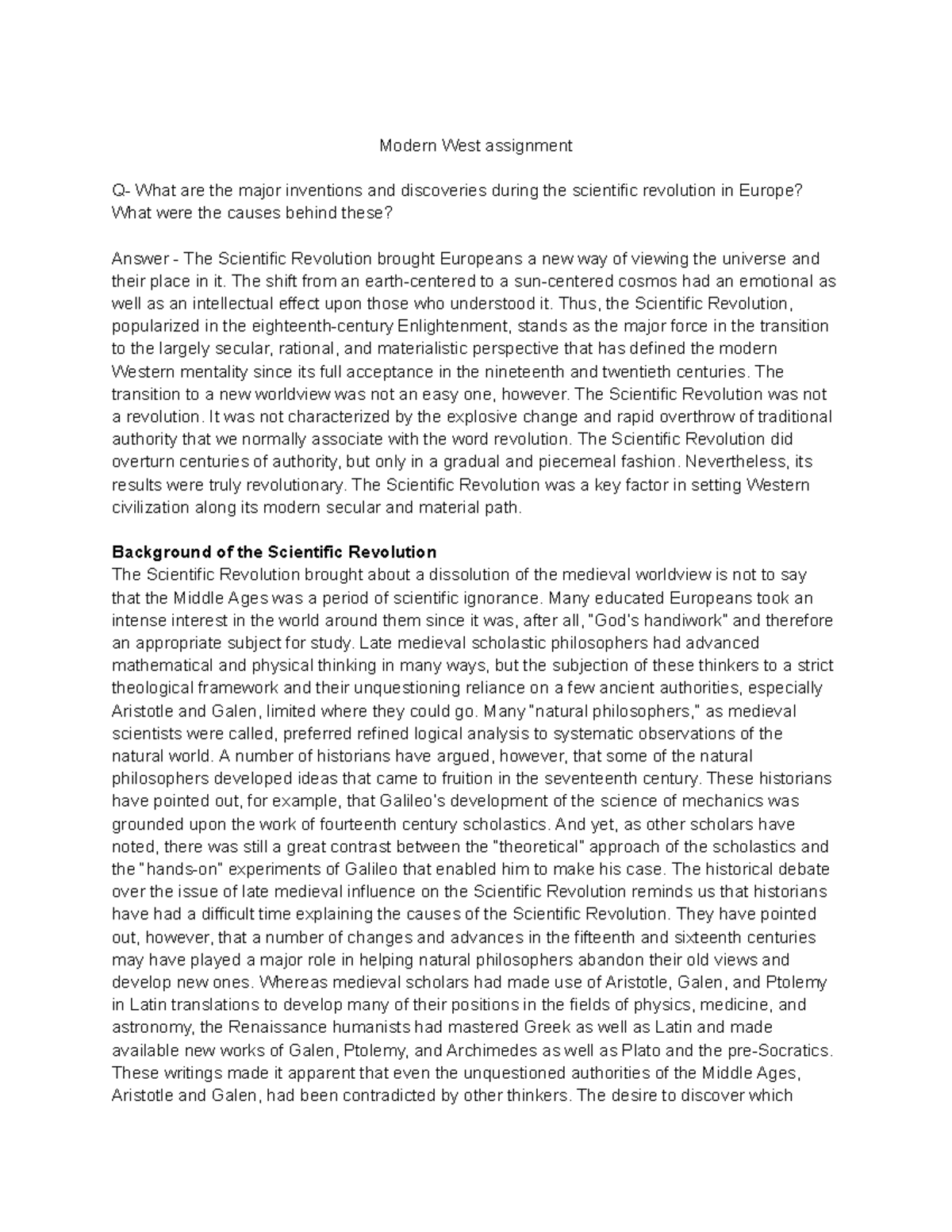 Scientific Revolution: Major Inventions, Discoveries & Causes Explained ...