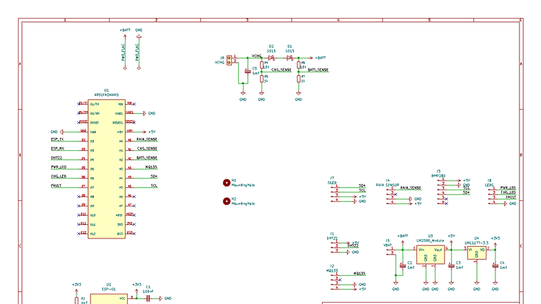 Weather Forecast Schematic - KiCad EDA 9.0.3 - Studocu