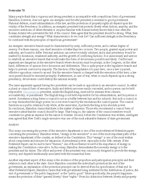 Brutus 1-Explained 01 - Annotations - Anti-Federalist Papers: Brutus No ...