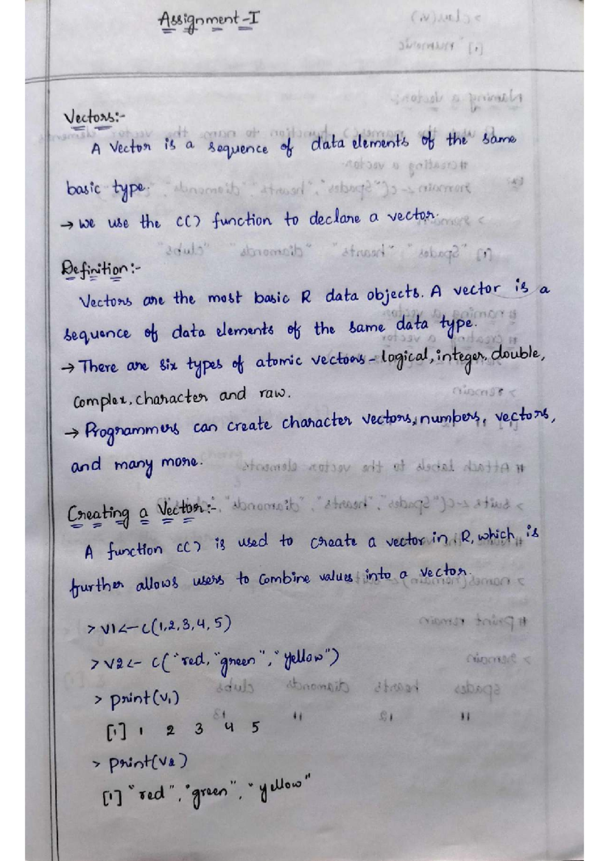 R Programming: Understanding Vectors, Data Frames, and Lists (IDS 101 ...