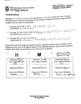 Honors Geometry - Honors - Studocu