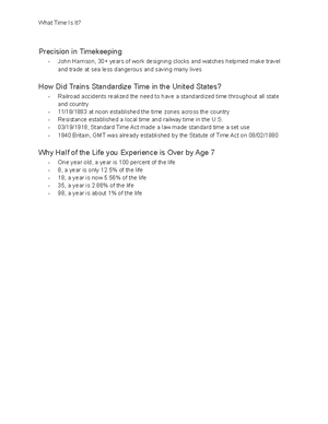 ITDS 1114 Chapter 1 Notes - ITDS 1114: Design Appreciation Chapter 1 ...