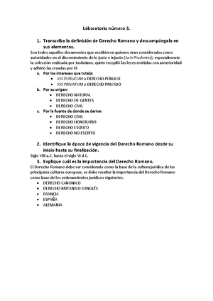 Glosario Palabras Romanas - Universidad Regional de Guatemala Facultad ...