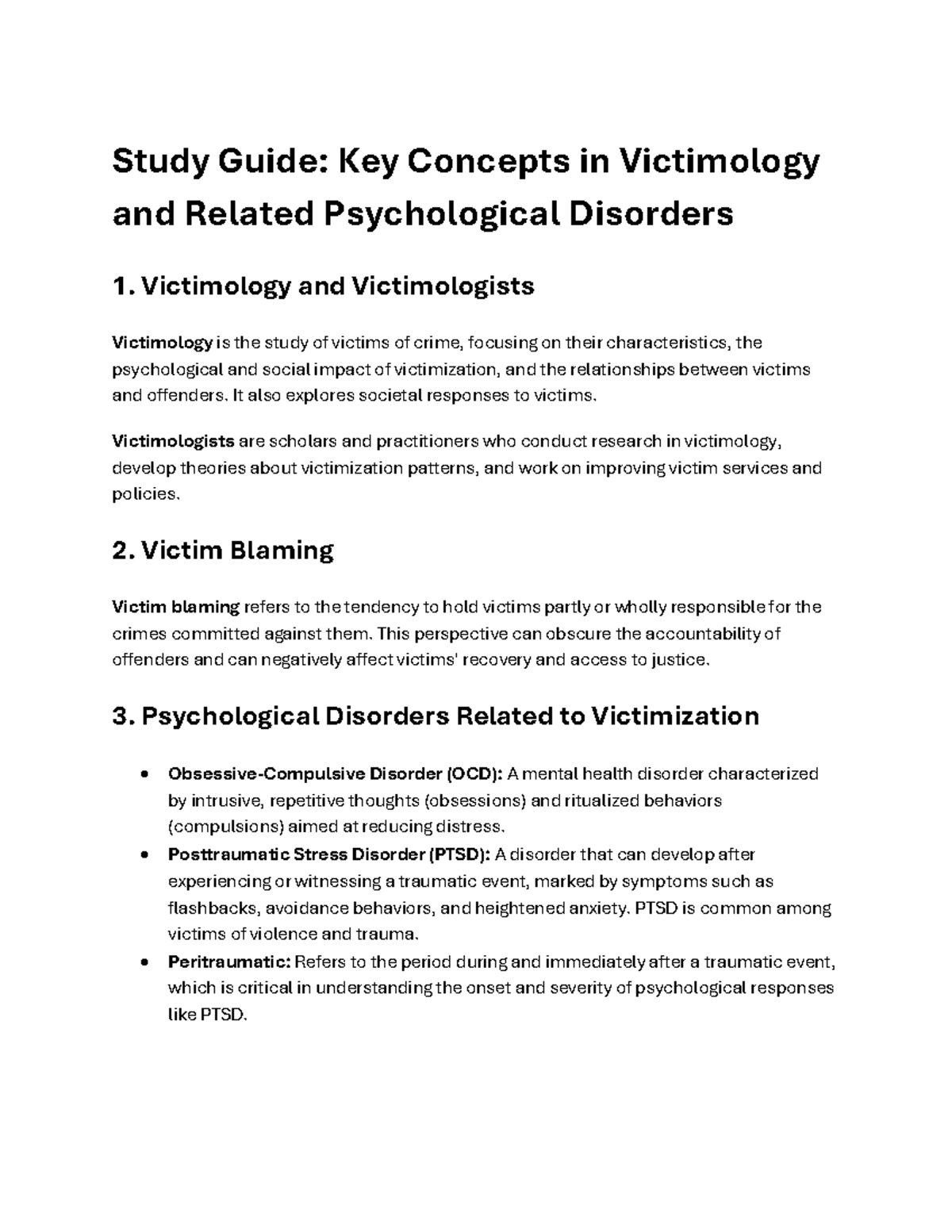 Chapter 3: Crime in America - Key Concepts in Victimology and ...