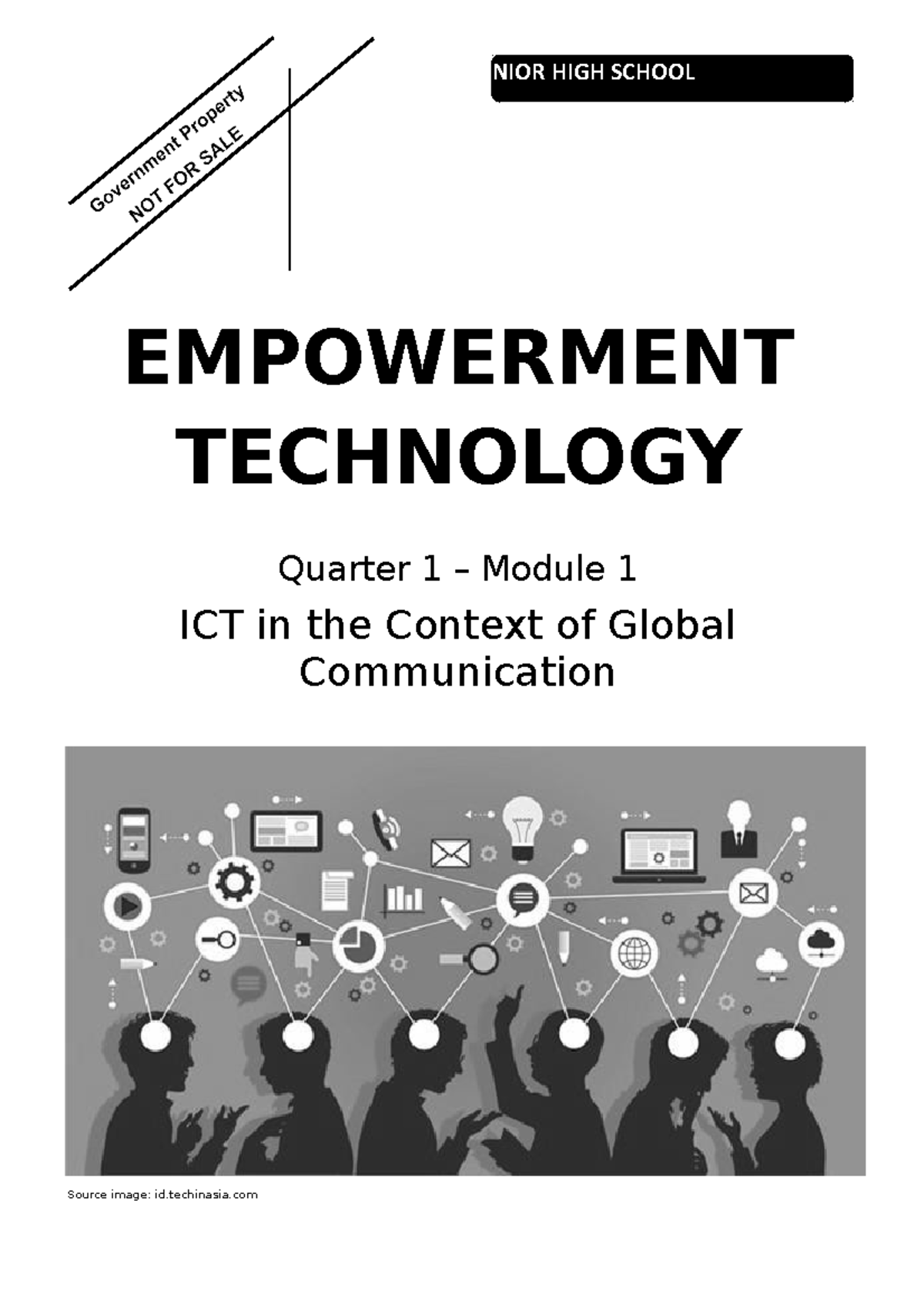 Empowerment Technology Q1 M1: ICT in the Global Communication Context - Studocu