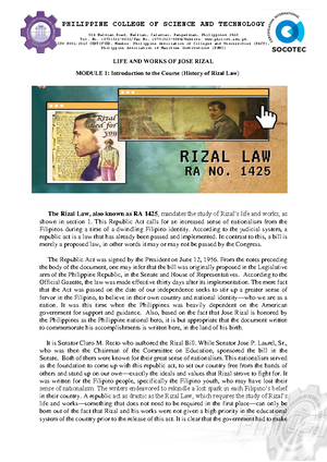 RIZL Midterm Reviewer - notes - RIZL Pen names: Rizal: Dimasalang ...