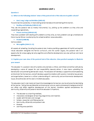 Personnel administrative measures (PAM) for educators and employment ...