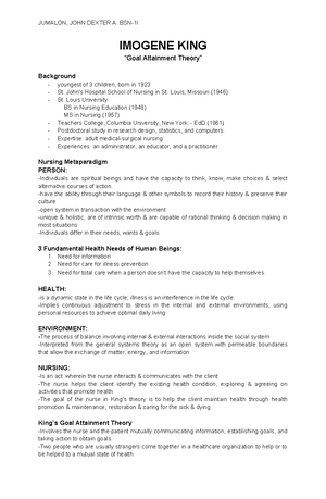 Lecturee - Mwdical surgical 1 - POST ANESTHESIA CARE UNIT (PACU)- After ...