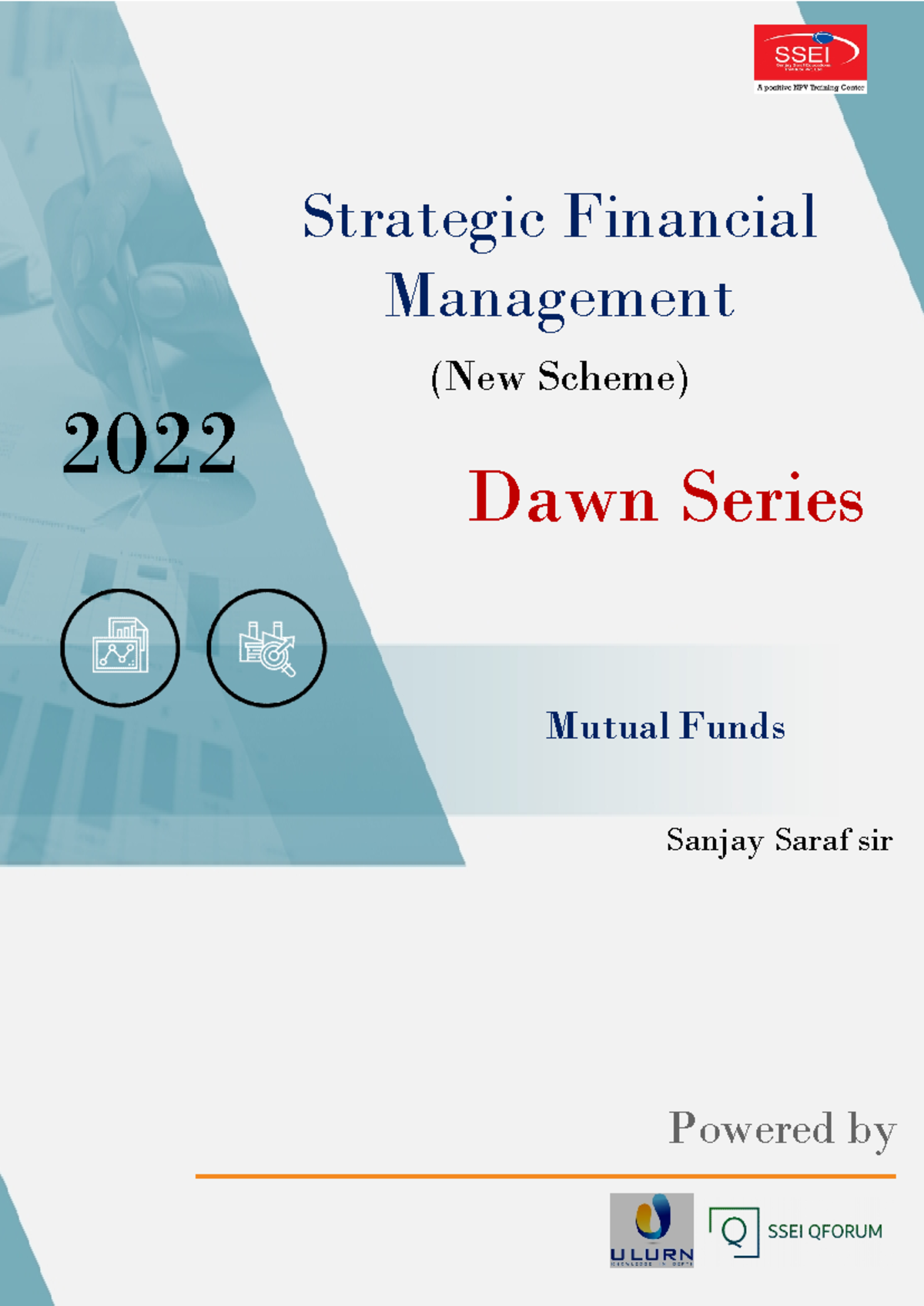 CA Final SFM 2022: Dawn Series Notes on Mutual Funds Analysis - Studocu