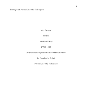 [Solved] Part 1 Work Environment Assessment 12 pages Review the Work ...