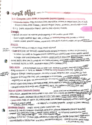 (III) Unit 3: Samurai Inquiry Lesson (APWH Student Handout) - Unit 3 ...