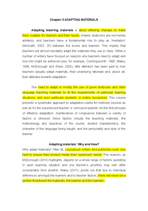 Chapter 2 Materials Evaluation and Principles of Materials Evaluation ...