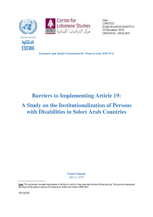 Communication Studies Module 1 - The Module 1 Essay Required to do ...